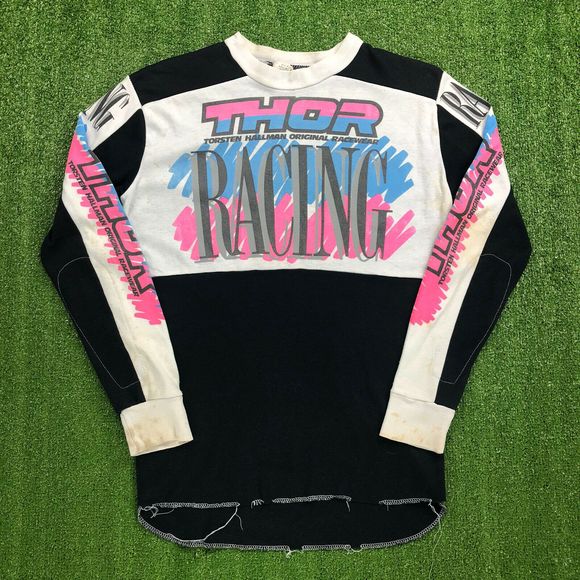Thor Racing | Shirts | 8s Thor Racing Torsten Hallman Motocross Jersey ...